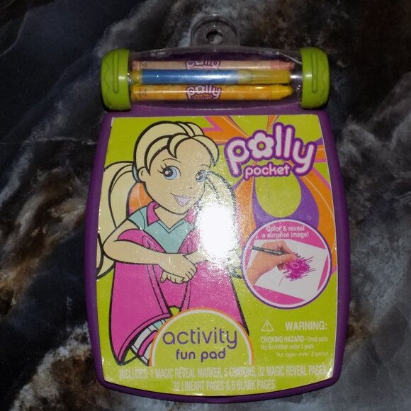 Mattel | Toys | Polly Pocket Activity Fun Pad 206 New Htf | Poshmark